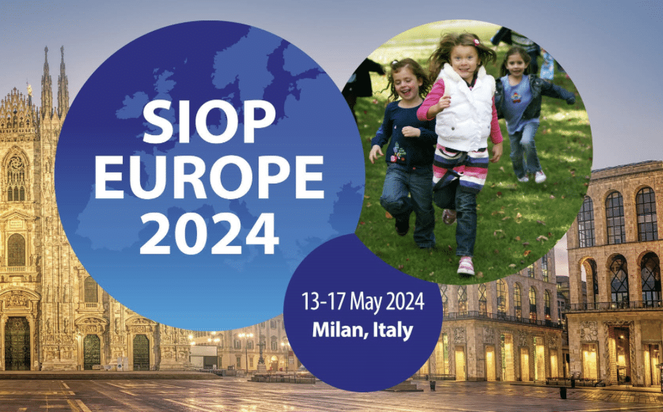 SIOP EUROPE 2024 - Fondazione Bianca Garavaglia ETS
